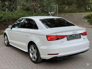 White Audi A3 2017 in Prienai, with an engine capacity of 2.00 L and mileage of 251 thousand km for 12200 €, photo 17 on AUTOMOTO.COM.LV