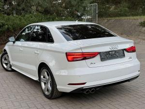 White Audi A3 2017 in Prienai, with an engine capacity of 2.00 L and mileage of 251 thousand km for 12200 €, photo 18 on AUTOMOTO.COM.LV
