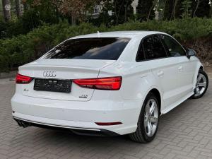 White Audi A3 2017 in Prienai, with an engine capacity of 2.00 L and mileage of 251 thousand km for 12200 €, photo 20 on AUTOMOTO.COM.LV
