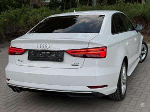 White Audi A3 2017 in Prienai, with an engine capacity of 2.00 L and mileage of 251 thousand km for 12200 €, photo 21 on AUTOMOTO.COM.LV