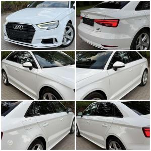 White Audi A3 2017 in Prienai, with an engine capacity of 2.00 L and mileage of 251 thousand km for 12200 €, photo 23 on AUTOMOTO.COM.LV