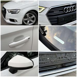 White Audi A3 2017 in Prienai, with an engine capacity of 2.00 L and mileage of 251 thousand km for 12200 €, photo 24 on AUTOMOTO.COM.LV