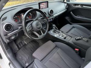 White Audi A3 2017 in Prienai, with an engine capacity of 2.00 L and mileage of 251 thousand km for 12200 €, photo 27 on AUTOMOTO.COM.LV