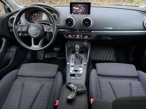 White Audi A3 2017 in Prienai, with an engine capacity of 2.00 L and mileage of 251 thousand km for 12200 €, photo 28 on AUTOMOTO.COM.LV