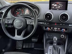 White Audi A3 2017 in Prienai, with an engine capacity of 2.00 L and mileage of 251 thousand km for 12200 €, photo 29 on AUTOMOTO.COM.LV