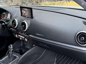 White Audi A3 2017 in Prienai, with an engine capacity of 2.00 L and mileage of 251 thousand km for 12200 €, photo 32 on AUTOMOTO.COM.LV