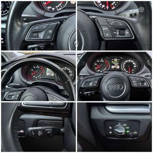 White Audi A3 2017 in Prienai, with an engine capacity of 2.00 L and mileage of 251 thousand km for 12200 €, photo 42 on AUTOMOTO.COM.LV