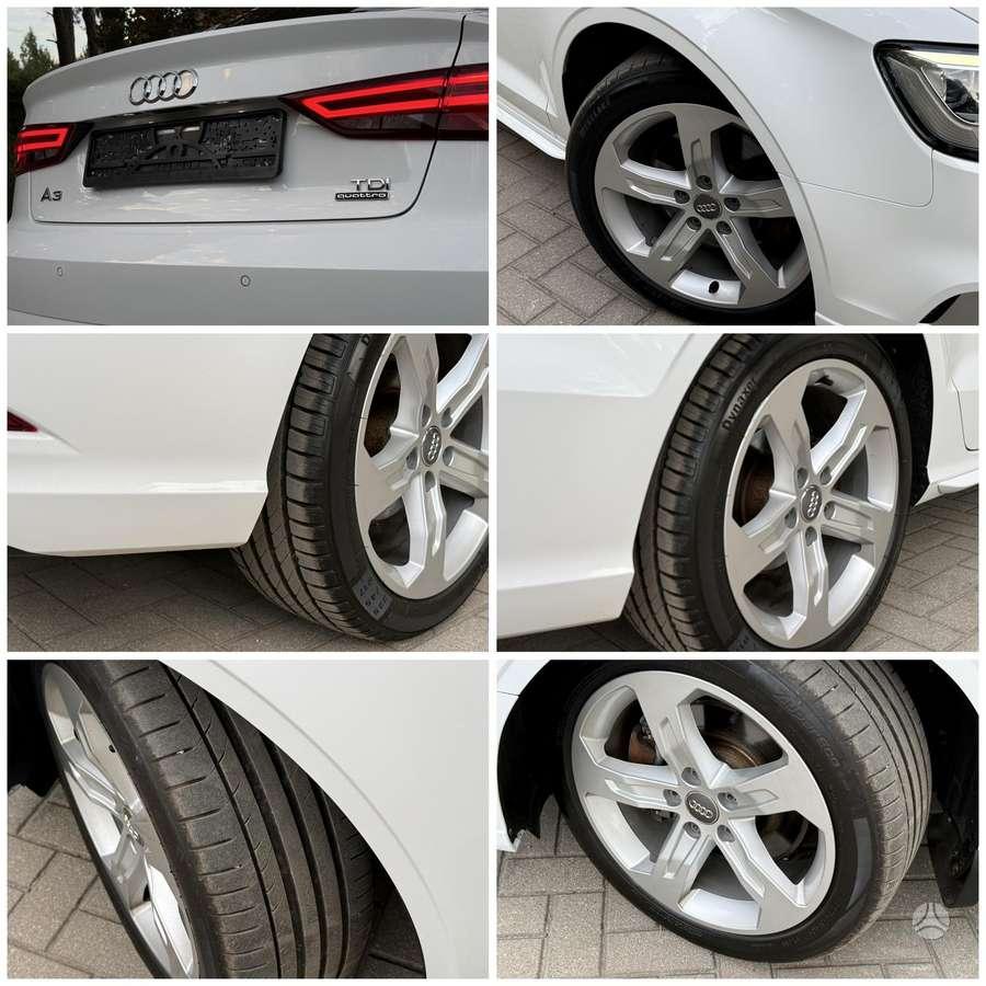 White Audi A3 2017 in Prienai, with an engine capacity of 2.00 L and mileage of 251 thousand km for 12200 €, photo 50 on AUTOMOTO.COM.LV