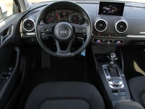White Audi A3 2018 in Vilnius, with an engine capacity of 1.60 L and mileage of 63 thousand km for 14350 €, photo 7 on AUTOMOTO.COM.LV