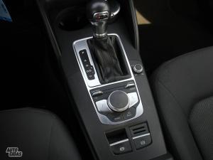 White Audi A3 2018 in Vilnius, with an engine capacity of 1.60 L and mileage of 63 thousand km for 14350 €, photo 12 on AUTOMOTO.COM.LV