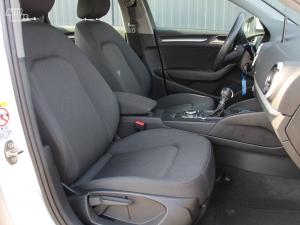 White Audi A3 2018 in Vilnius, with an engine capacity of 1.60 L and mileage of 63 thousand km for 14350 €, photo 15 on AUTOMOTO.COM.LV