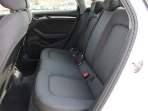 White Audi A3 2018 in Vilnius, with an engine capacity of 1.60 L and mileage of 63 thousand km for 14350 €, photo 16 on AUTOMOTO.COM.LV