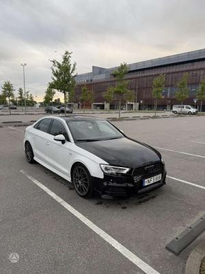 Balts Audi A3 2018 Klaipėda, ar dzinēja tilpumu 2.00 L un nobraukumu 106 tūkst. km par 16500 €, foto  vietnē AUTOMOTO.COM.LV