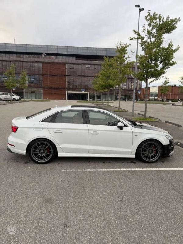 Balts Audi A3 2018 Klaipėda, ar dzinēja tilpumu 2.00 L un nobraukumu 106 tūkst. km par 16500 €, foto 2 vietnē AUTOMOTO.COM.LV