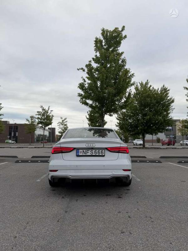 Balts Audi A3 2018 Klaipėda, ar dzinēja tilpumu 2.00 L un nobraukumu 106 tūkst. km par 16500 €, foto 4 vietnē AUTOMOTO.COM.LV
