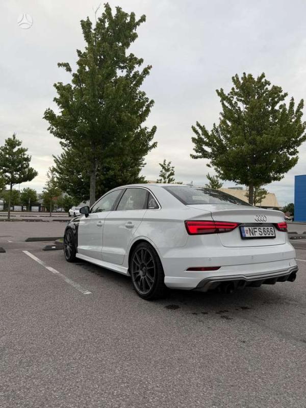 Balts Audi A3 2018 Klaipėda, ar dzinēja tilpumu 2.00 L un nobraukumu 106 tūkst. km par 16500 €, foto 8 vietnē AUTOMOTO.COM.LV