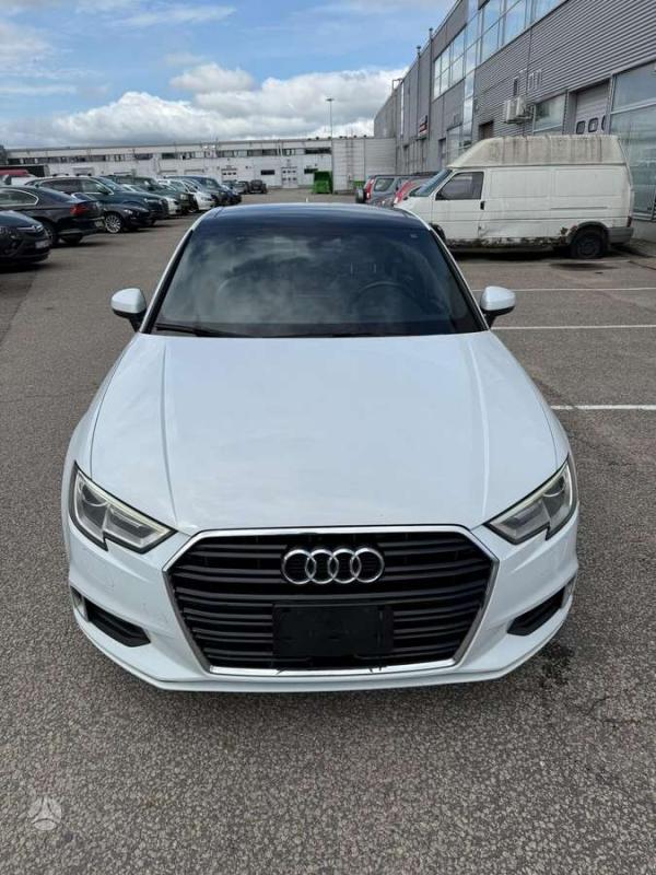 Balts Audi A3 2018 Viļņa, ar dzinēja tilpumu 2.00 L un nobraukumu 181 tūkst. km par 13800 €, foto 2 vietnē AUTOMOTO.COM.LV