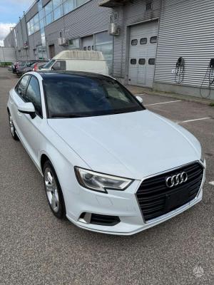 Balts Audi A3 2018 Viļņa, ar dzinēja tilpumu 2.00 L un nobraukumu 181 tūkst. km par 13800 €, foto 4 vietnē AUTOMOTO.COM.LV