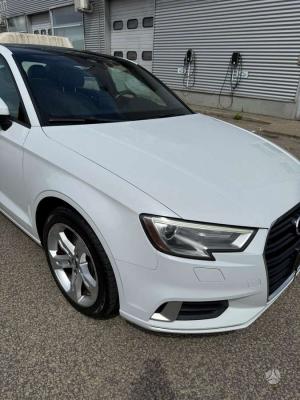 Balts Audi A3 2018 Viļņa, ar dzinēja tilpumu 2.00 L un nobraukumu 181 tūkst. km par 13800 €, foto 5 vietnē AUTOMOTO.COM.LV
