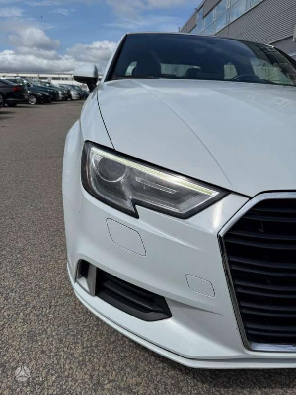 Balts Audi A3 2018 Viļņa, ar dzinēja tilpumu 2.00 L un nobraukumu 181 tūkst. km par 13800 €, foto 5 vietnē AUTOMOTO.COM.LV