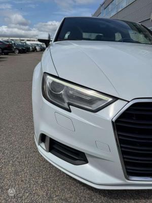 Balts Audi A3 2018 Viļņa, ar dzinēja tilpumu 2.00 L un nobraukumu 181 tūkst. km par 13800 €, foto 6 vietnē AUTOMOTO.COM.LV