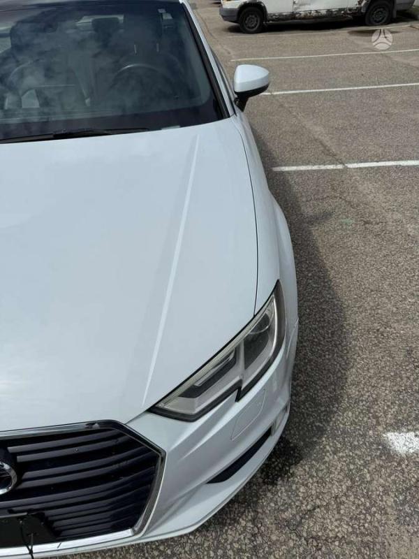 Balts Audi A3 2018 Viļņa, ar dzinēja tilpumu 2.00 L un nobraukumu 181 tūkst. km par 13800 €, foto 7 vietnē AUTOMOTO.COM.LV