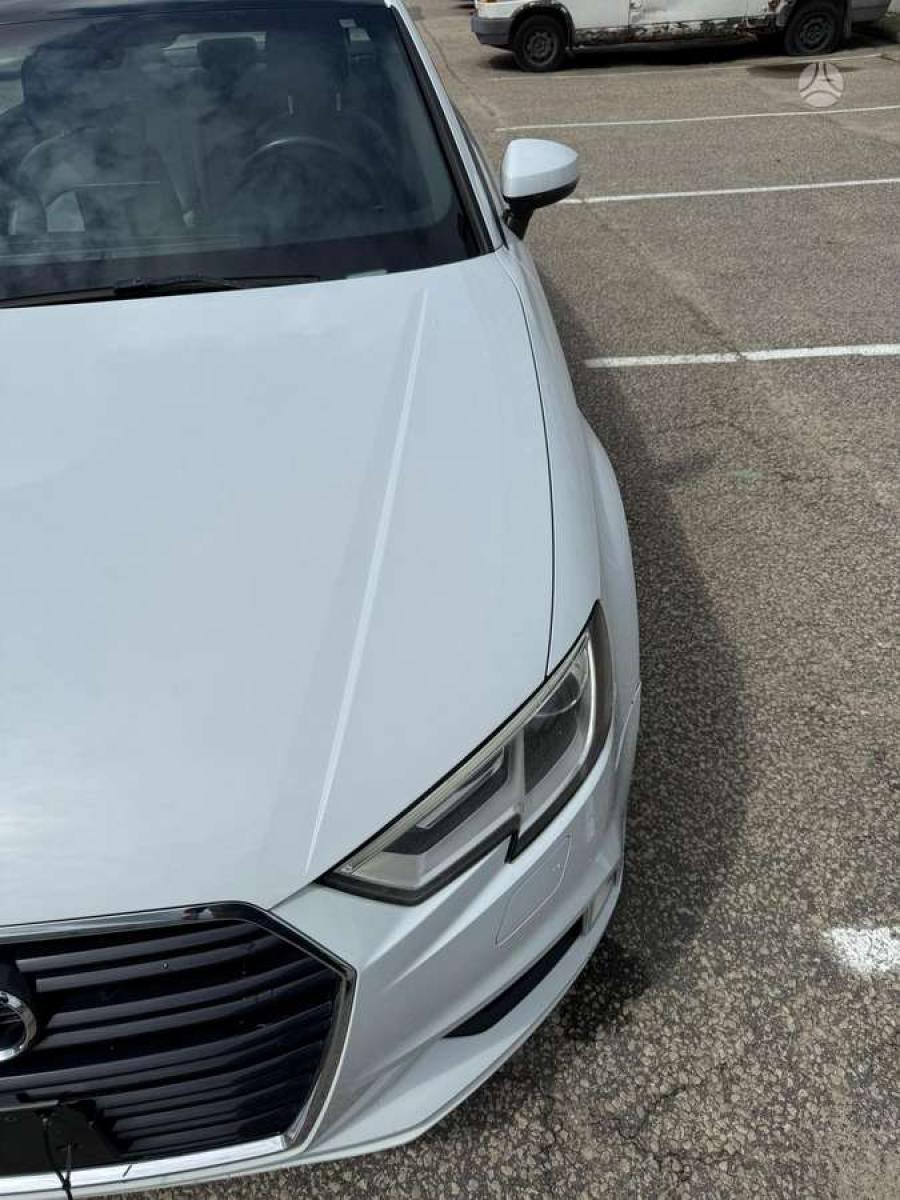 Balts Audi A3 2018 Viļņa, ar dzinēja tilpumu 2.00 L un nobraukumu 181 tūkst. km par 13800 €, foto 8 vietnē AUTOMOTO.COM.LV