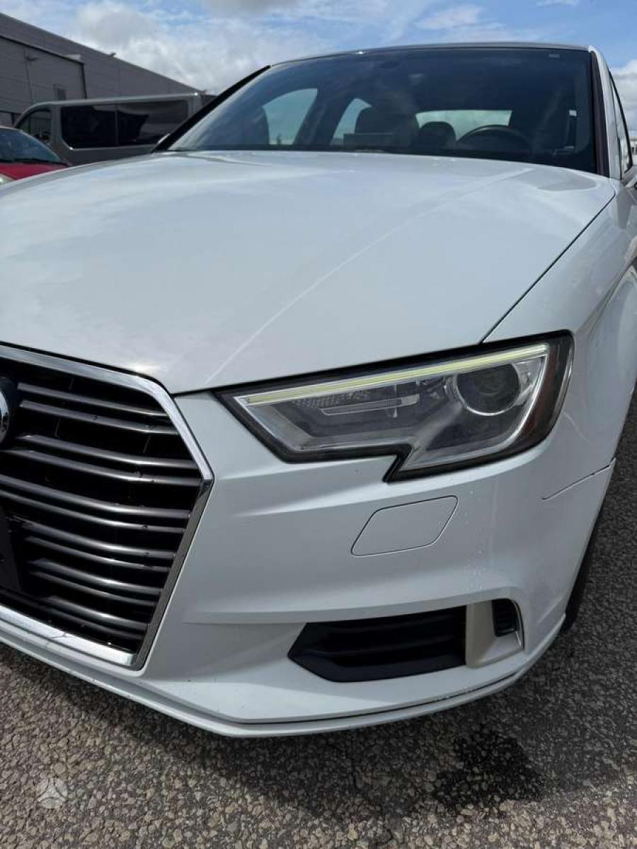 Balts Audi A3 2018 Viļņa, ar dzinēja tilpumu 2.00 L un nobraukumu 181 tūkst. km par 13800 €, foto 9 vietnē AUTOMOTO.COM.LV