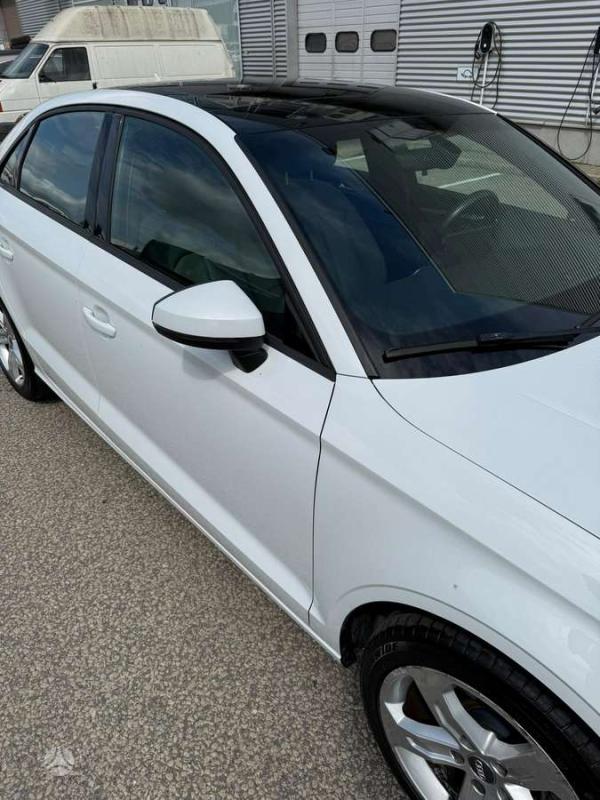 Balts Audi A3 2018 Viļņa, ar dzinēja tilpumu 2.00 L un nobraukumu 181 tūkst. km par 13800 €, foto 9 vietnē AUTOMOTO.COM.LV