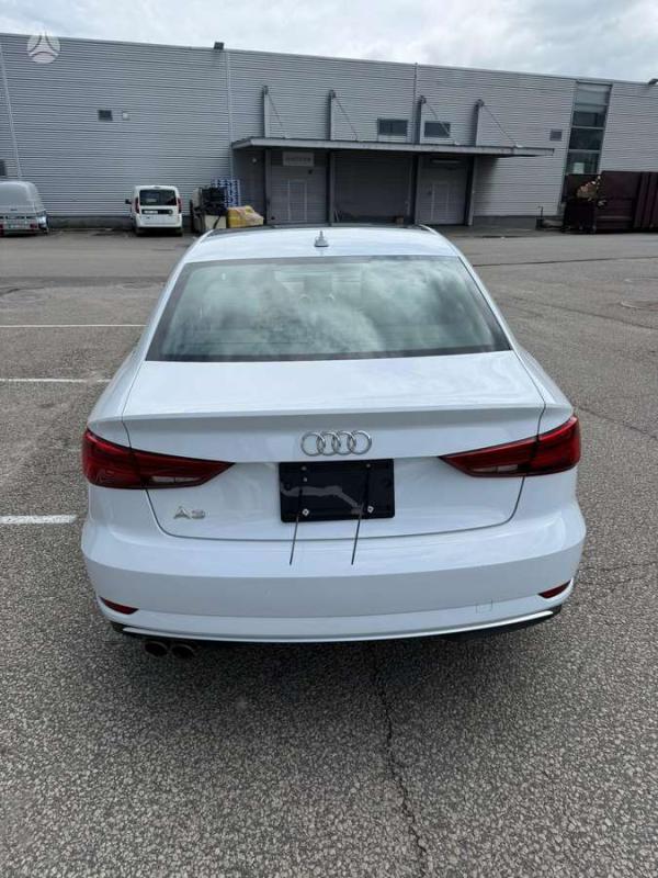 Balts Audi A3 2018 Viļņa, ar dzinēja tilpumu 2.00 L un nobraukumu 181 tūkst. km par 13800 €, foto 10 vietnē AUTOMOTO.COM.LV