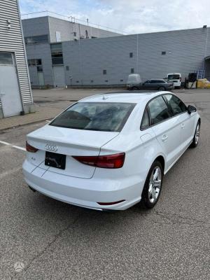 Balts Audi A3 2018 Viļņa, ar dzinēja tilpumu 2.00 L un nobraukumu 181 tūkst. km par 13800 €, foto 12 vietnē AUTOMOTO.COM.LV