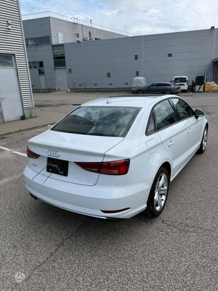 Balts Audi A3 2018 Viļņa, ar dzinēja tilpumu 2.00 L un nobraukumu 181 tūkst. km par 13800 €, foto 12 vietnē AUTOMOTO.COM.LV