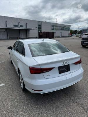 Balts Audi A3 2018 Viļņa, ar dzinēja tilpumu 2.00 L un nobraukumu 181 tūkst. km par 13800 €, foto 13 vietnē AUTOMOTO.COM.LV