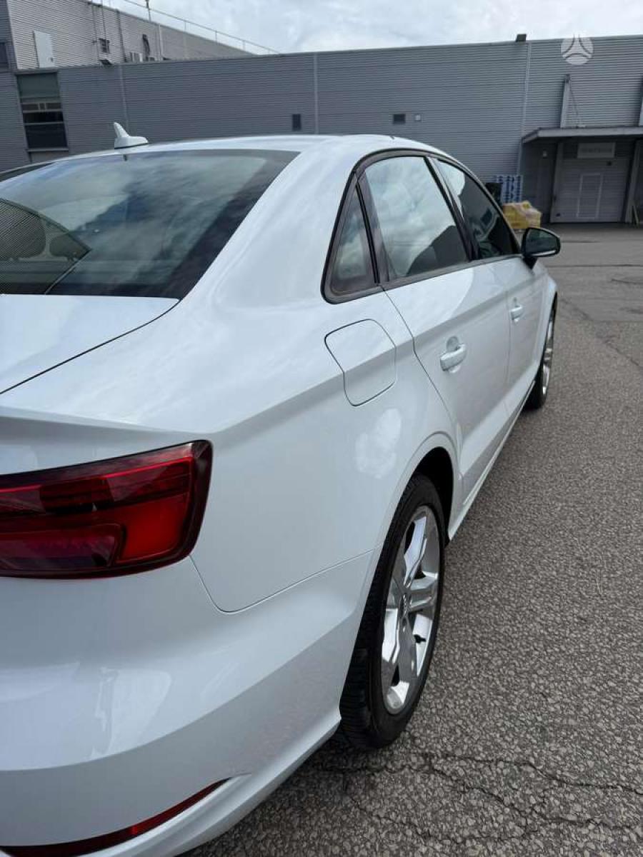Balts Audi A3 2018 Viļņa, ar dzinēja tilpumu 2.00 L un nobraukumu 181 tūkst. km par 13800 €, foto 16 vietnē AUTOMOTO.COM.LV