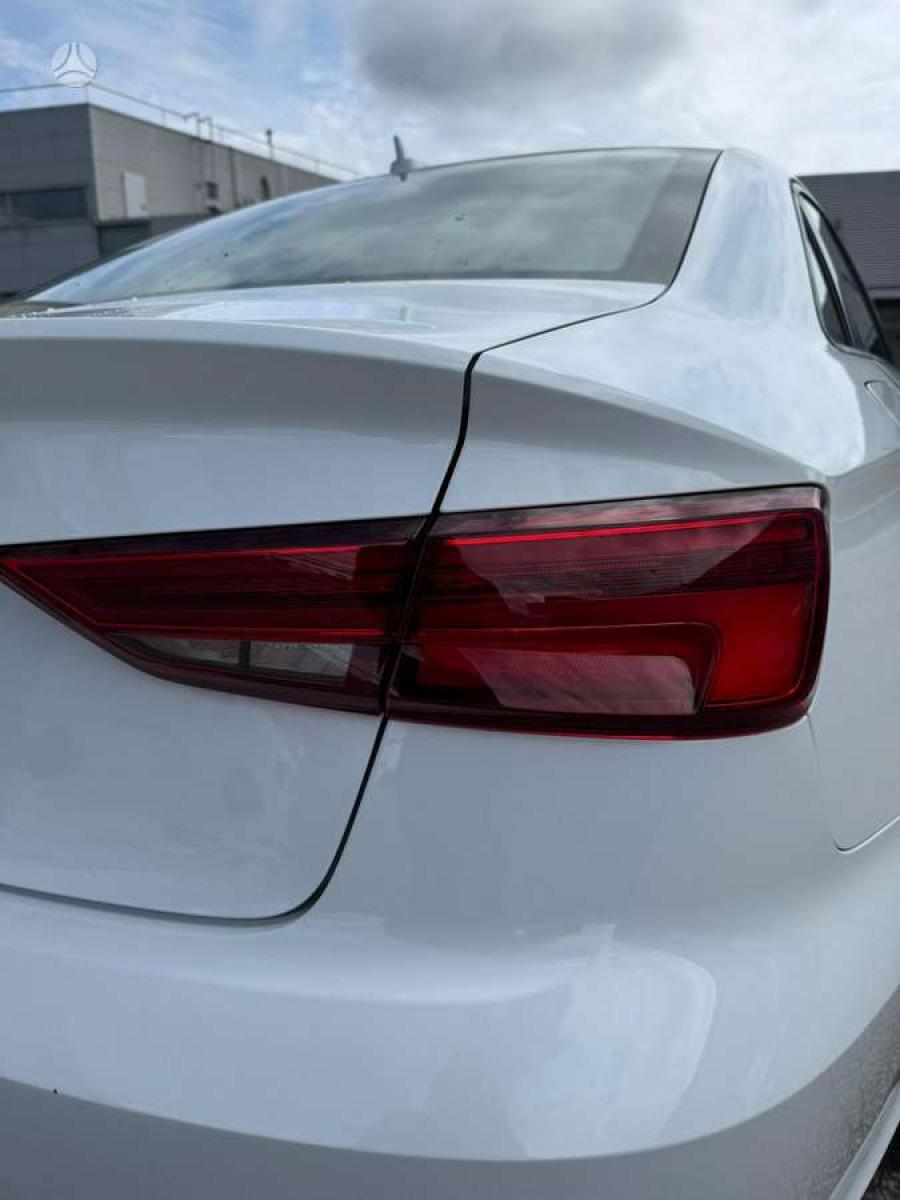 Balts Audi A3 2018 Viļņa, ar dzinēja tilpumu 2.00 L un nobraukumu 181 tūkst. km par 13800 €, foto 17 vietnē AUTOMOTO.COM.LV