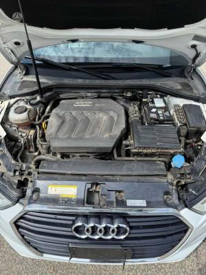 Balts Audi A3 2018 Viļņa, ar dzinēja tilpumu 2.00 L un nobraukumu 181 tūkst. km par 13800 €, foto 24 vietnē AUTOMOTO.COM.LV