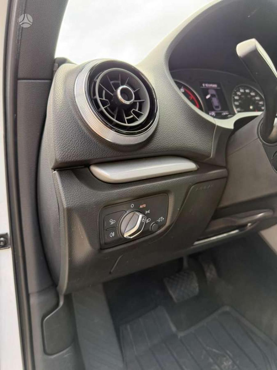 Balts Audi A3 2018 Viļņa, ar dzinēja tilpumu 2.00 L un nobraukumu 181 tūkst. km par 13800 €, foto 28 vietnē AUTOMOTO.COM.LV