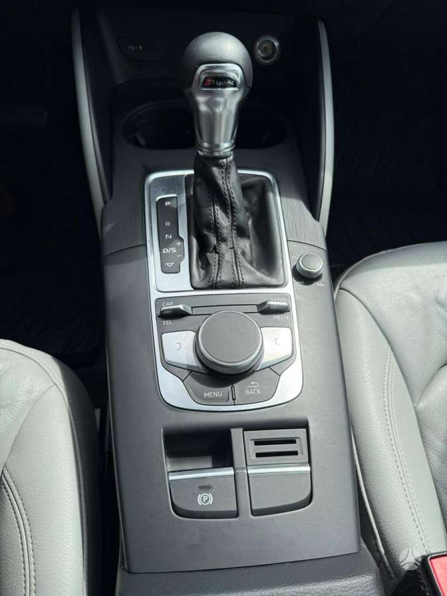 Balts Audi A3 2018 Viļņa, ar dzinēja tilpumu 2.00 L un nobraukumu 181 tūkst. km par 13800 €, foto 30 vietnē AUTOMOTO.COM.LV
