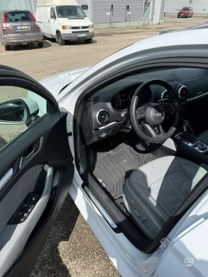 Balts Audi A3 2018 Viļņa, ar dzinēja tilpumu 2.00 L un nobraukumu 181 tūkst. km par 13800 €, foto 31 vietnē AUTOMOTO.COM.LV