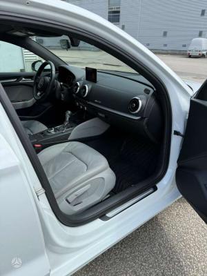 Balts Audi A3 2018 Viļņa, ar dzinēja tilpumu 2.00 L un nobraukumu 181 tūkst. km par 13800 €, foto 32 vietnē AUTOMOTO.COM.LV