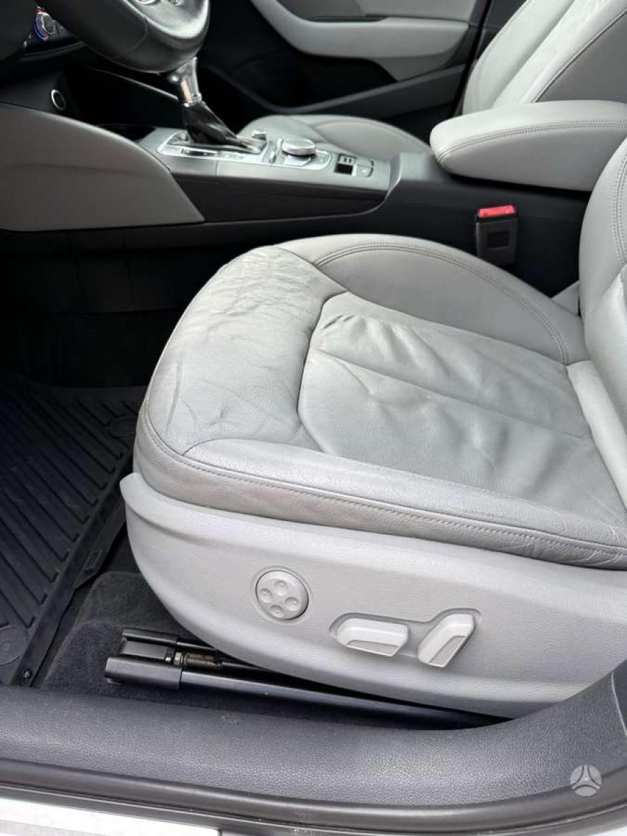 Balts Audi A3 2018 Viļņa, ar dzinēja tilpumu 2.00 L un nobraukumu 181 tūkst. km par 13800 €, foto 33 vietnē AUTOMOTO.COM.LV