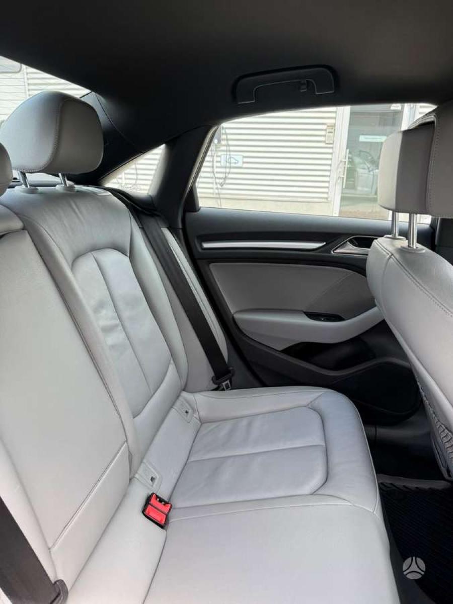 Balts Audi A3 2018 Viļņa, ar dzinēja tilpumu 2.00 L un nobraukumu 181 tūkst. km par 13800 €, foto 35 vietnē AUTOMOTO.COM.LV