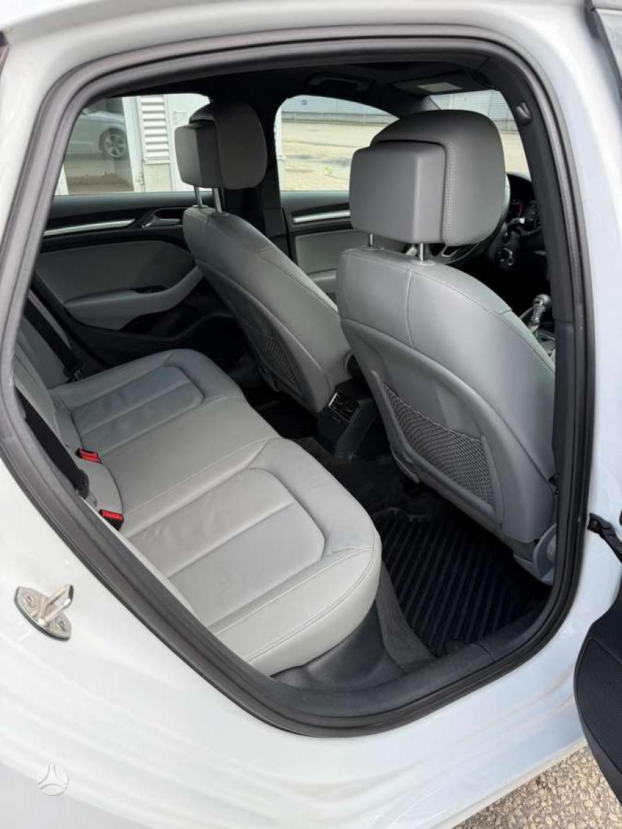 Balts Audi A3 2018 Viļņa, ar dzinēja tilpumu 2.00 L un nobraukumu 181 tūkst. km par 13800 €, foto 36 vietnē AUTOMOTO.COM.LV