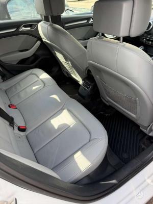 Balts Audi A3 2018 Viļņa, ar dzinēja tilpumu 2.00 L un nobraukumu 181 tūkst. km par 13800 €, foto 38 vietnē AUTOMOTO.COM.LV