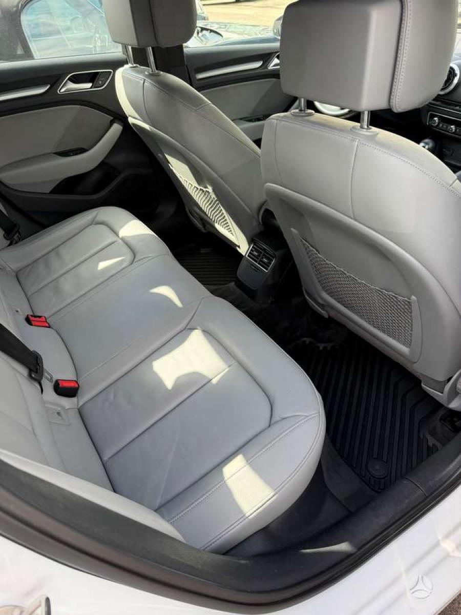 Balts Audi A3 2018 Viļņa, ar dzinēja tilpumu 2.00 L un nobraukumu 181 tūkst. km par 13800 €, foto 38 vietnē AUTOMOTO.COM.LV