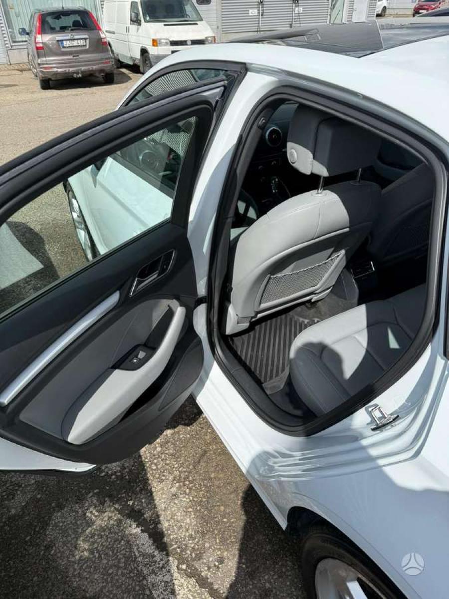 Balts Audi A3 2018 Viļņa, ar dzinēja tilpumu 2.00 L un nobraukumu 181 tūkst. km par 13800 €, foto 39 vietnē AUTOMOTO.COM.LV