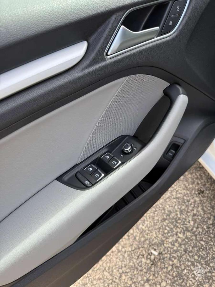 Balts Audi A3 2018 Viļņa, ar dzinēja tilpumu 2.00 L un nobraukumu 181 tūkst. km par 13800 €, foto 40 vietnē AUTOMOTO.COM.LV