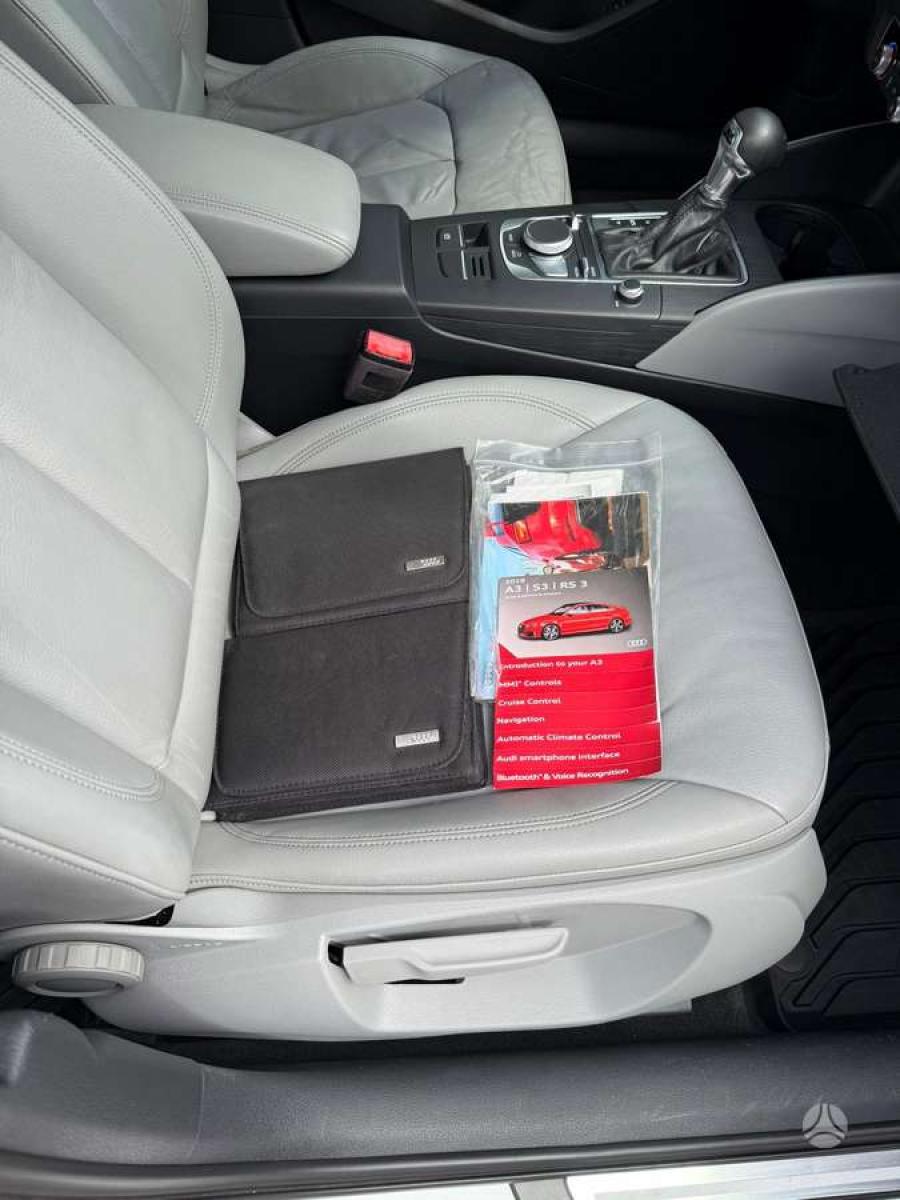Balts Audi A3 2018 Viļņa, ar dzinēja tilpumu 2.00 L un nobraukumu 181 tūkst. km par 13800 €, foto 43 vietnē AUTOMOTO.COM.LV