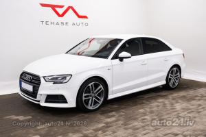 White Audi A3 2018 in Tartu, with an engine capacity of 2.00 L and mileage of 235 thousand km for 22900 €, photo  on AUTOMOTO.COM.LV
