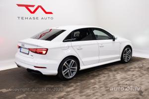 White Audi A3 2018 in Tartu, with an engine capacity of 2.00 L and mileage of 235 thousand km for 22900 €, photo 3 on AUTOMOTO.COM.LV